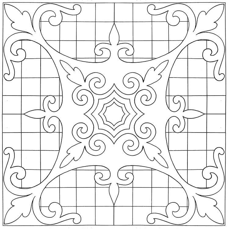 Free Pattern Friday — Hand Quilting Patterns for Alternate Blocks – Q ...