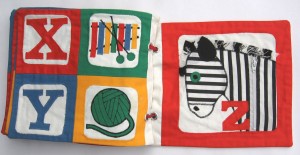 Emily’s Soft ABC Book – Q is For Quilter