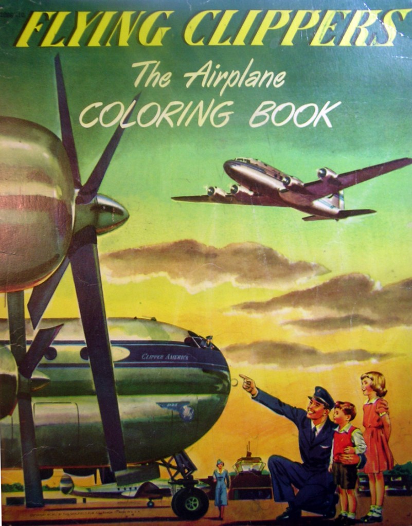 Vintage Coloring Book Covers – Q is For Quilter