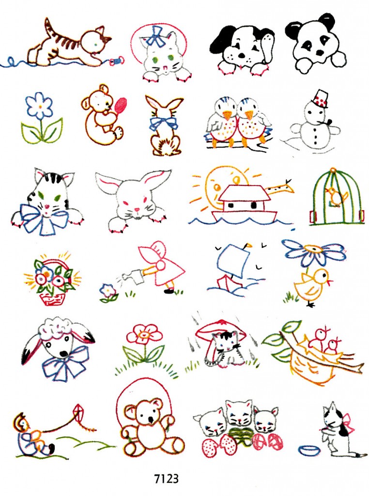 Simplicity Needlework Catalog “Story Book Trims” – Q is for Quilter