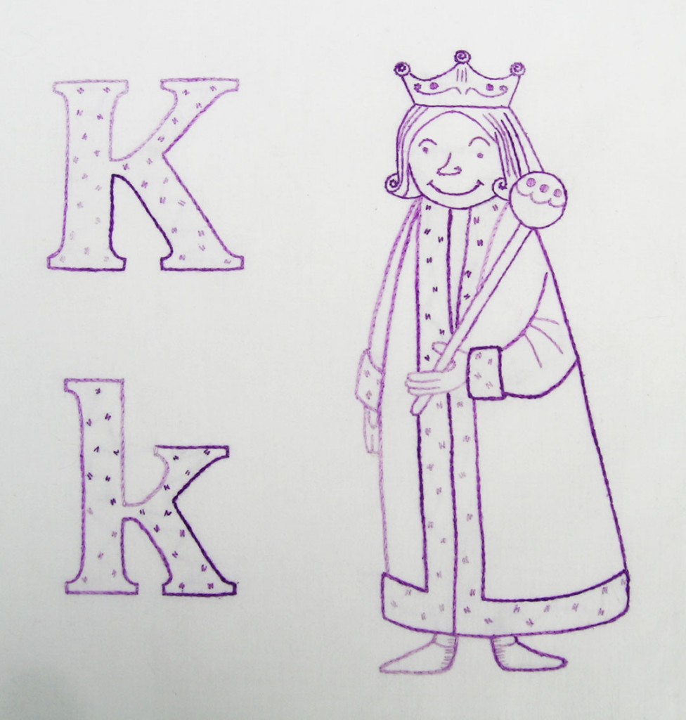 July 2009 – Q is For Quilter