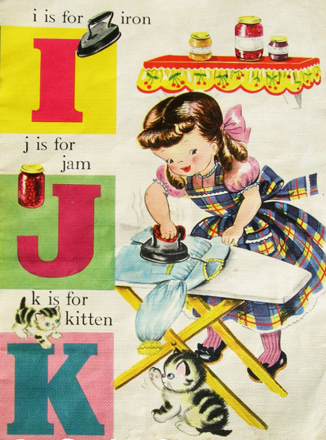 The Book of ABC – Q is For Quilter