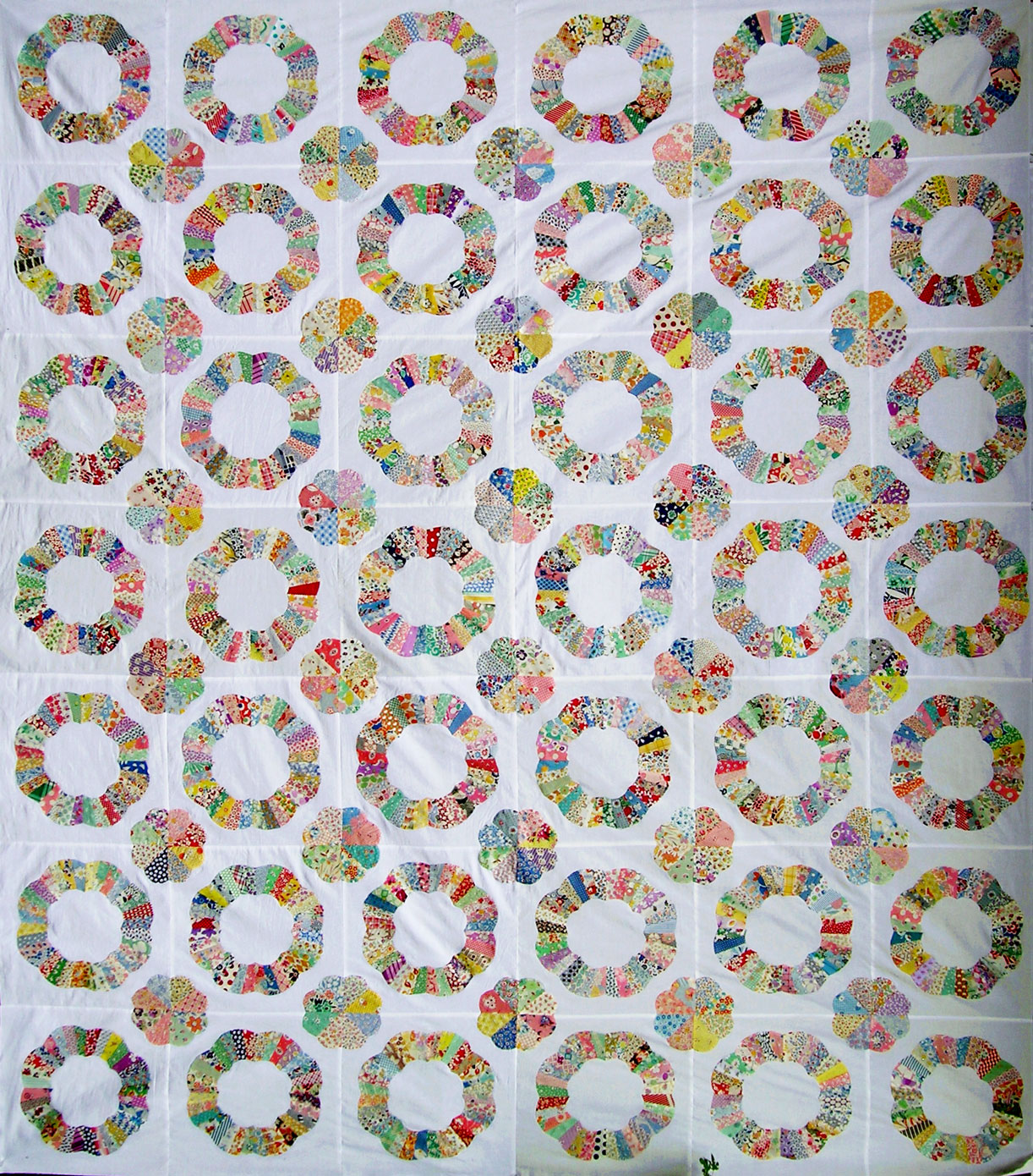 Ferris Wheel Quilt Top – Q is For Quilter