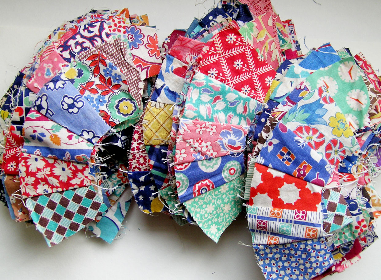 Letha’s Electric Fan Quilt – WIP – Q is For Quilter