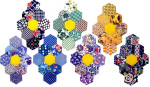 Diamond Field Quilt Blocks – Q is For Quilter