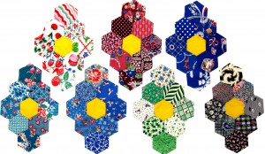 Diamond Field Quilt Blocks – Q is For Quilter