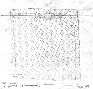 Diamond Field Quilt Blocks – Q is For Quilter