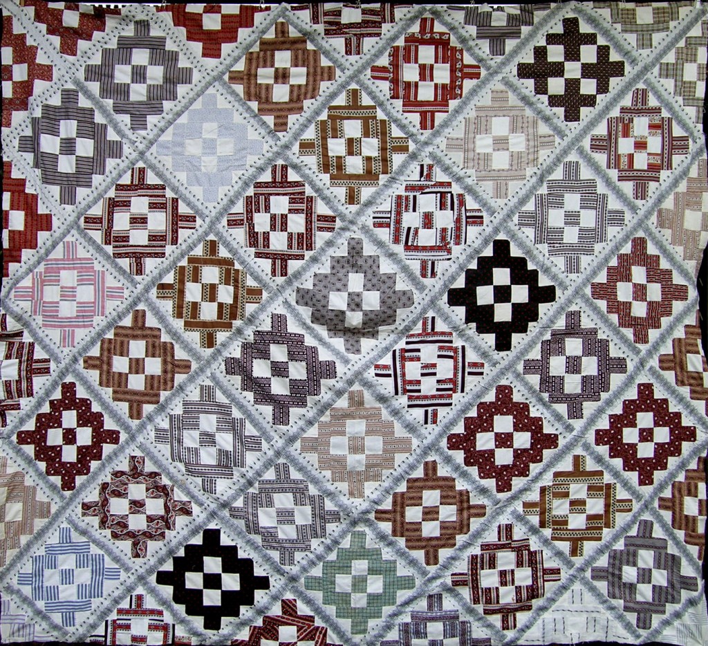 Antique Album Quilt Top — Remade – Q is For Quilter