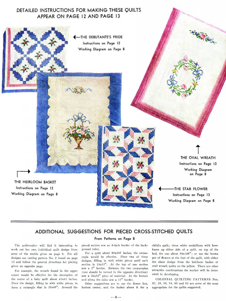 Anne Orr Quilt Patterns — Lockport Batting Co. – Q is For Quilter
