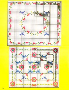 Vintage Anne Orr Style Quilt Patterns – Q is for Quilter