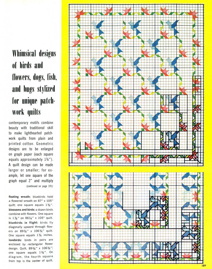Vintage Anne Orr Style Quilt Patterns – Q is For Quilter