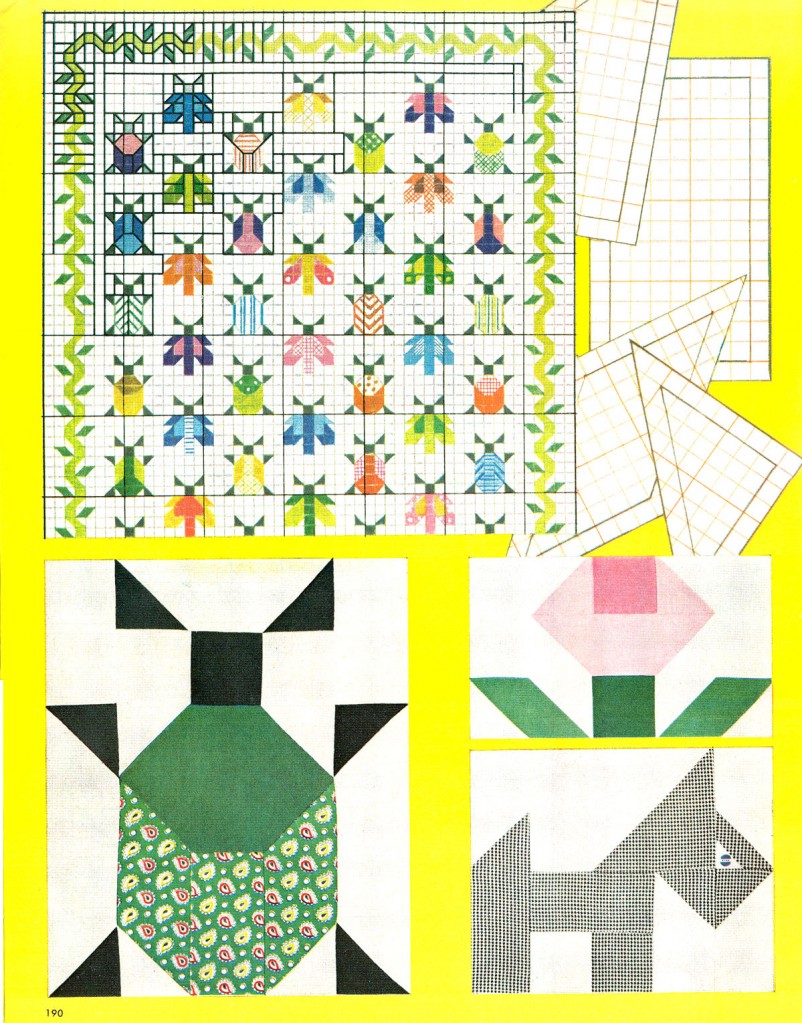 Vintage Anne Orr Style Quilt Patterns – Q is For Quilter