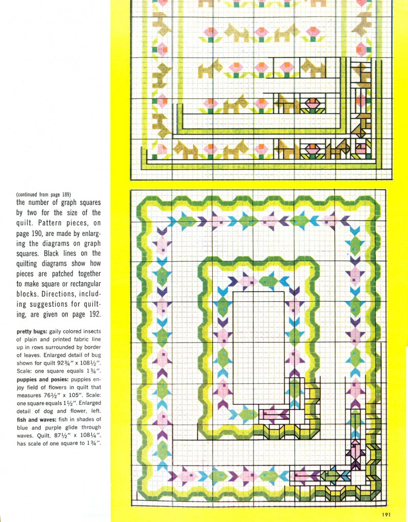 Vintage Anne Orr Style Quilt Patterns – Q is For Quilter