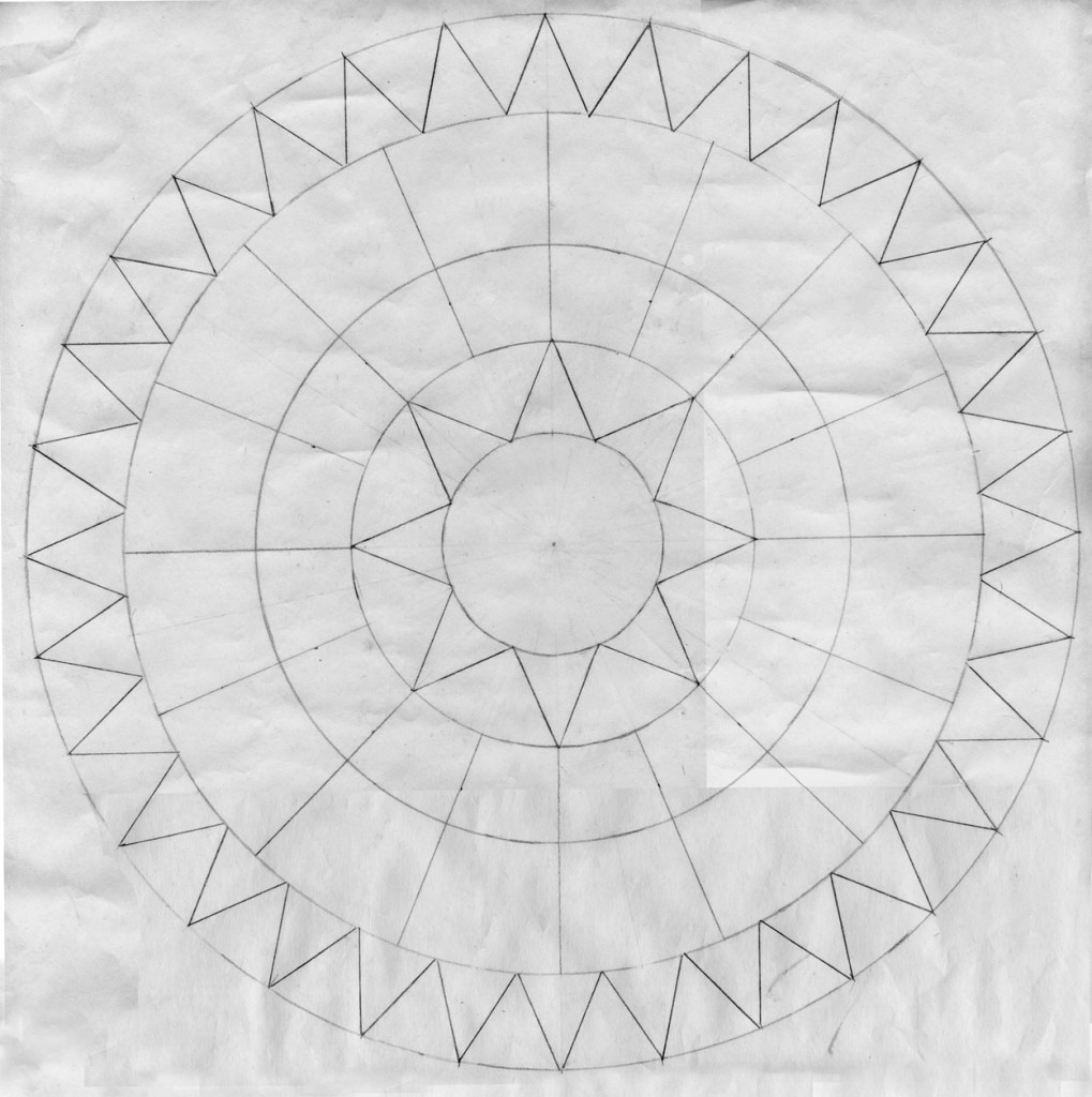 Ladies Art Quilt Company Pattern #99 – Georgetown Circle – Q is For Quilter