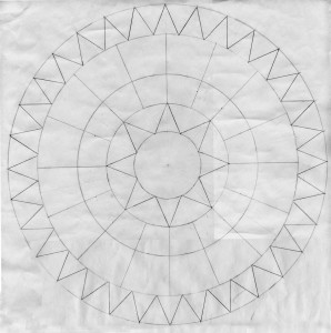 Ladies Art Quilt Company Pattern #99 – Georgetown Circle – Q is For Quilter