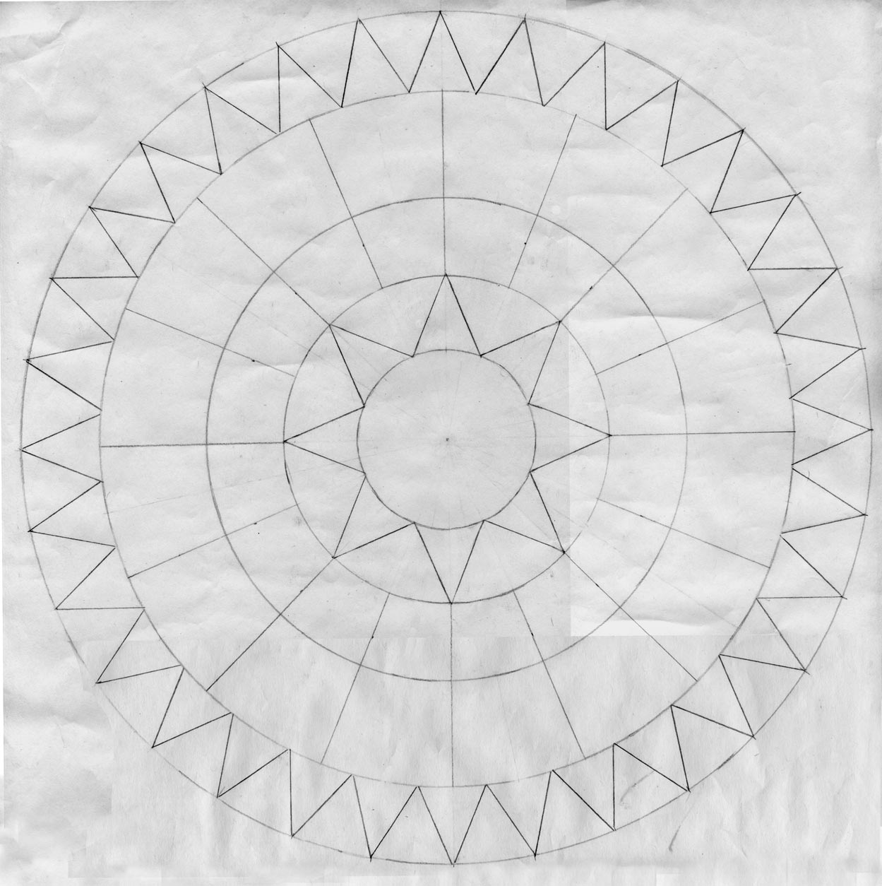 Ladies Art Quilt Company Pattern #99 – Georgetown Circle – Q is For Quilter