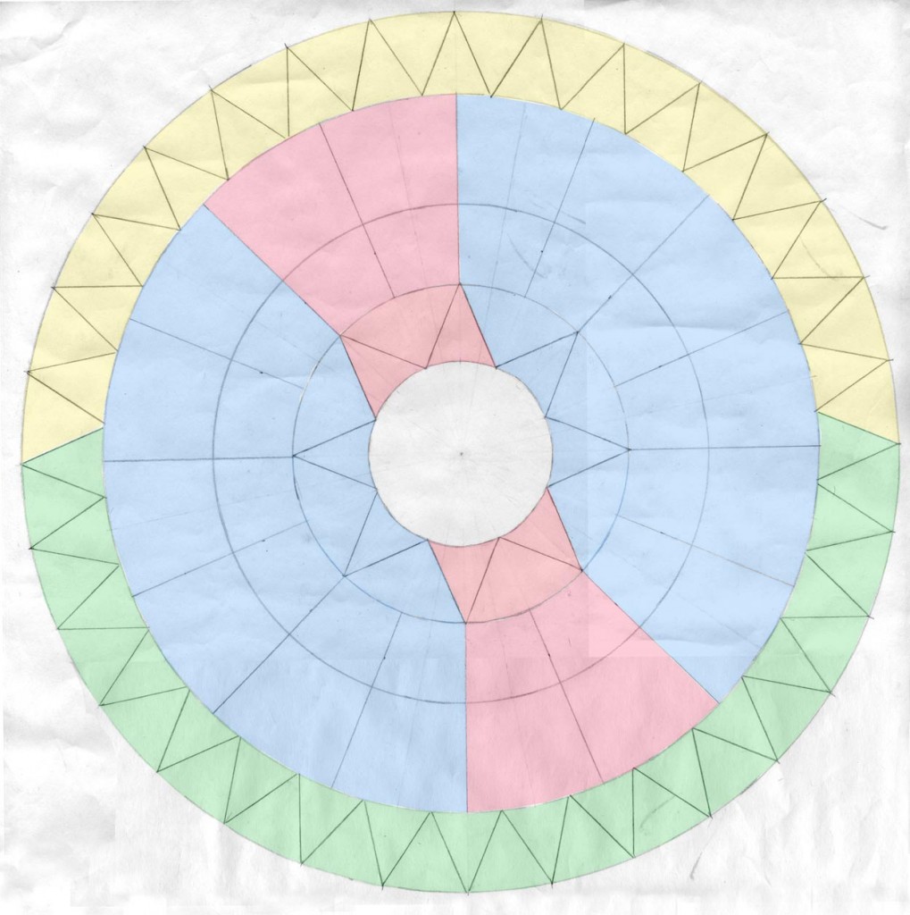 Ladies Art Quilt Company Pattern #99 – Georgetown Circle – Q is For Quilter