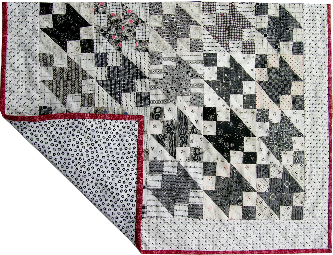 Mourning Jack Quilt – Q is For Quilter