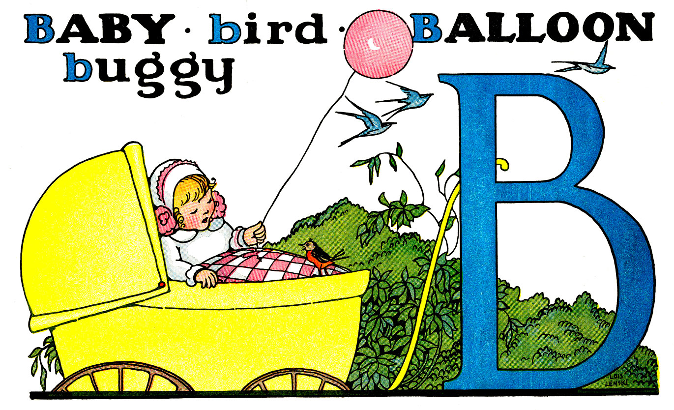 My Own ABC Book — Lois Lenski – Q is For Quilter