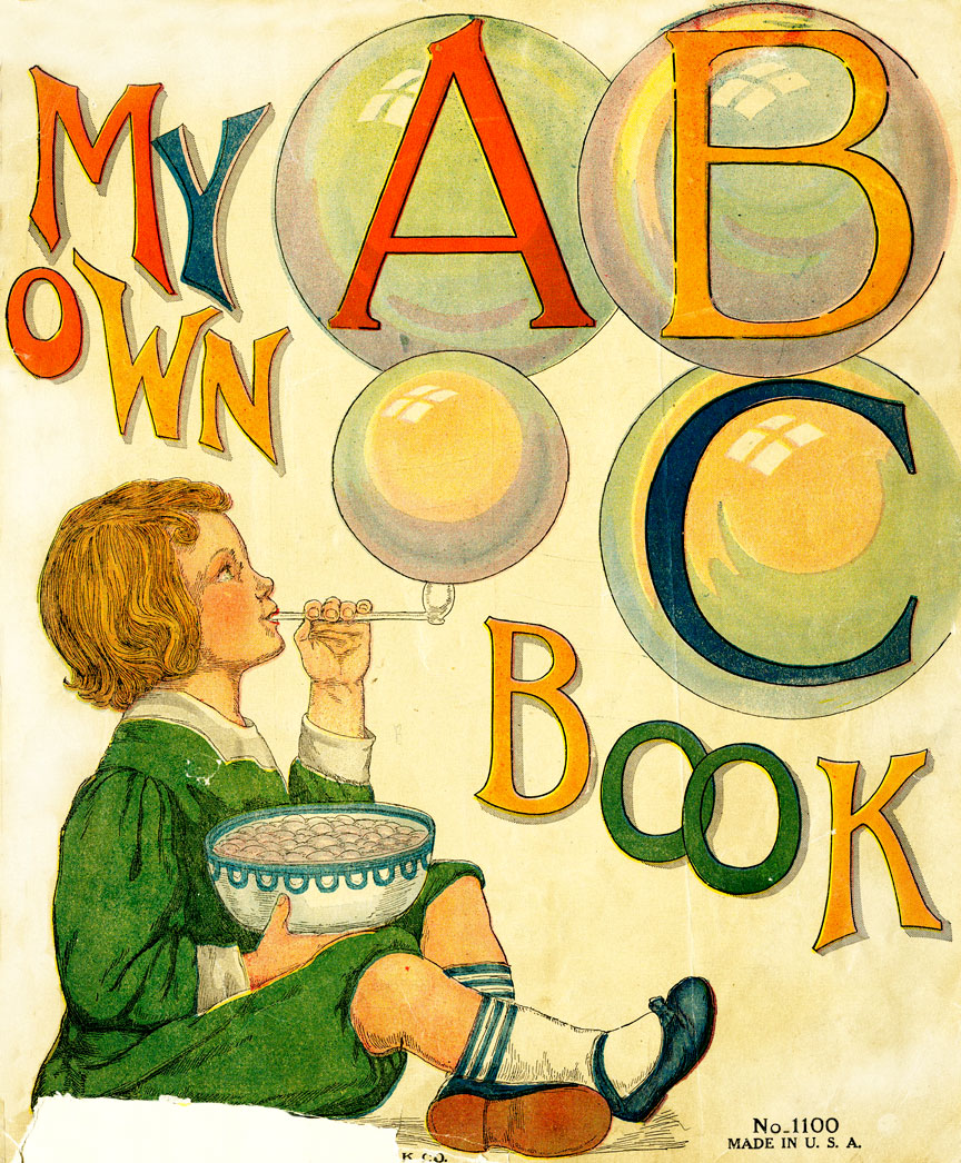 My Own ABC Book — Lois Lenski – Q is For Quilter