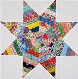 String Star Quilt Top – Q is For Quilter