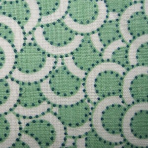 Vintage Fabric Gallery – 1930s Greens – Q is For Quilter