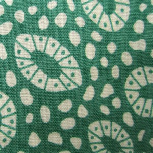 Vintage Fabric Gallery – 1930s Greens – Q is For Quilter