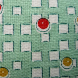 Vintage Fabric Gallery – 1930s Greens – Q is For Quilter