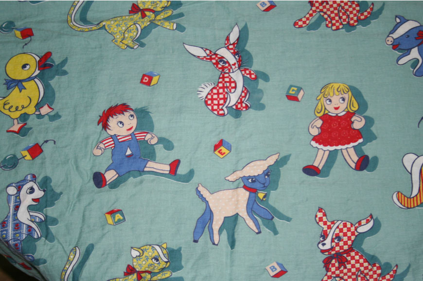 April 2012 – Q is for Quilter