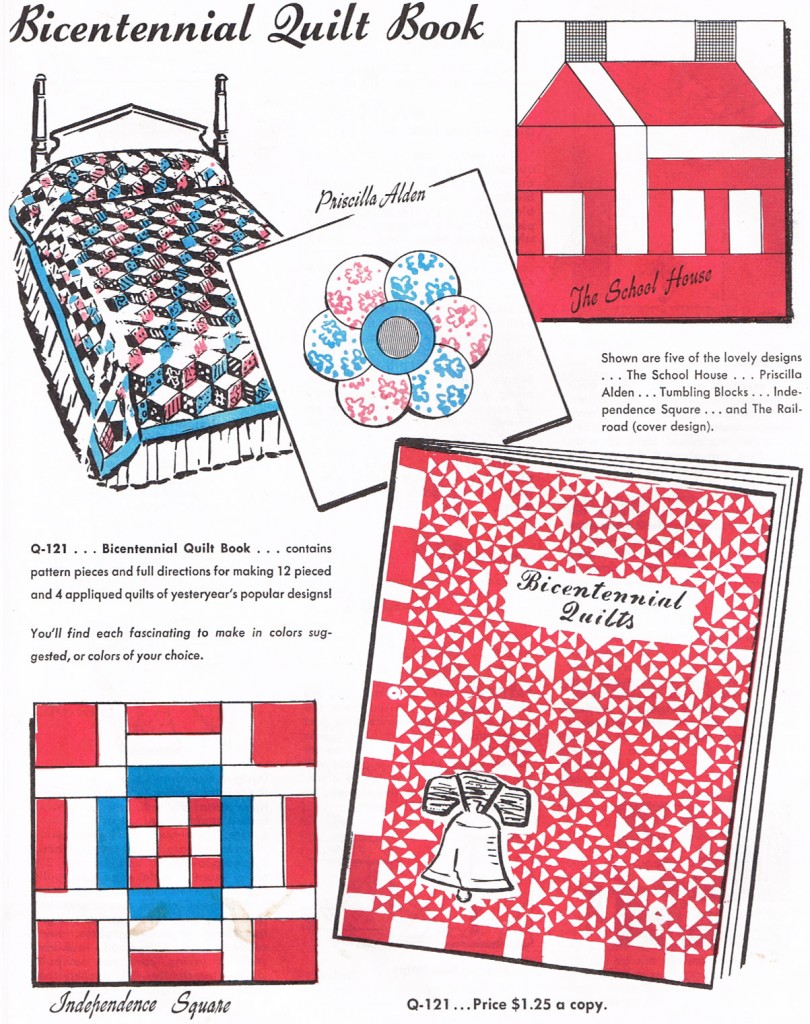 Centennial Quilts – Q is For Quilter