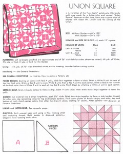 Centennial Quilts – Q is For Quilter