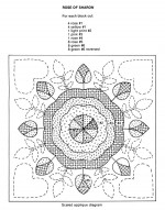 Rose of Sharon Quilt Pattern – Q is For Quilter