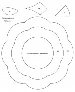 Rose of Sharon Quilt Pattern – Q is For Quilter