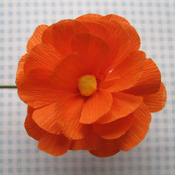 Crepe Paper Flowers Using Streamers and a Ruffler Foot – Tutorial (part ...