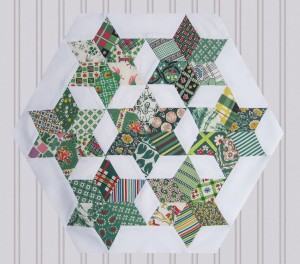 Seven Sisters Quilt Blocks – Q is For Quilter