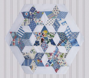 Seven Sisters Quilt Blocks – Q is For Quilter