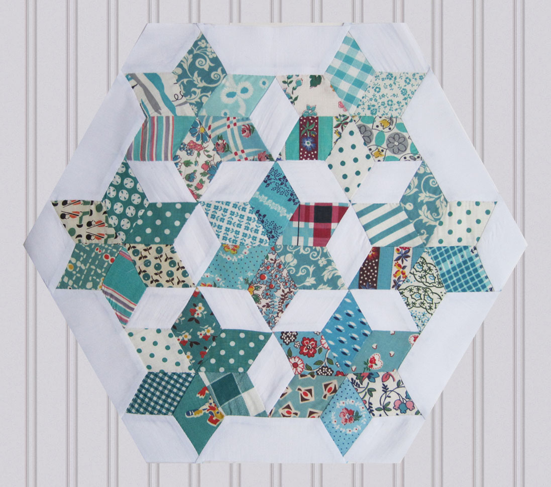 Seven Sisters Quilt Blocks – Q is For Quilter
