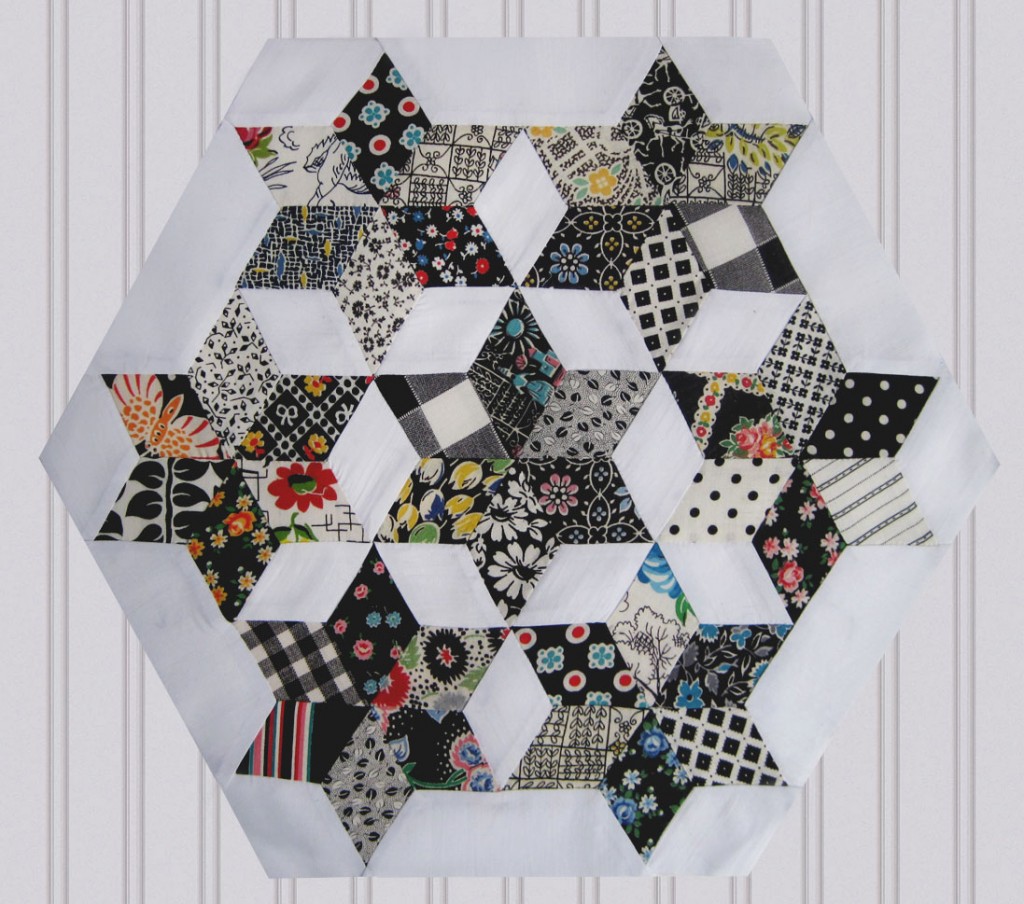 More Seven Sisters Quilt Blocks – Q is For Quilter