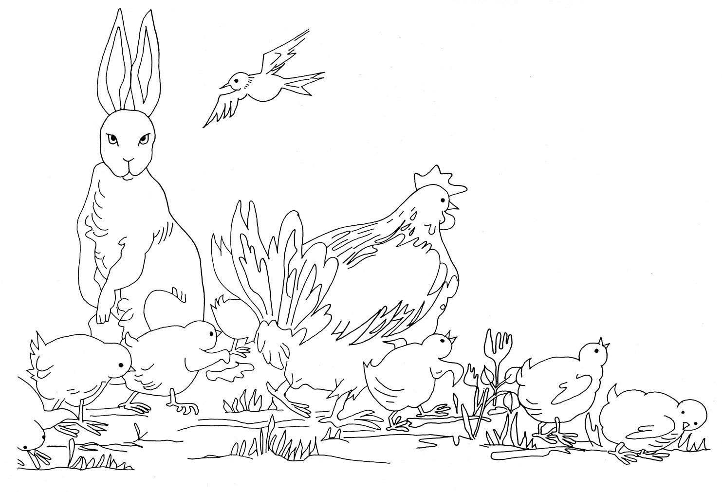 Easter Hand Embroidery Designs – Q is For Quilter