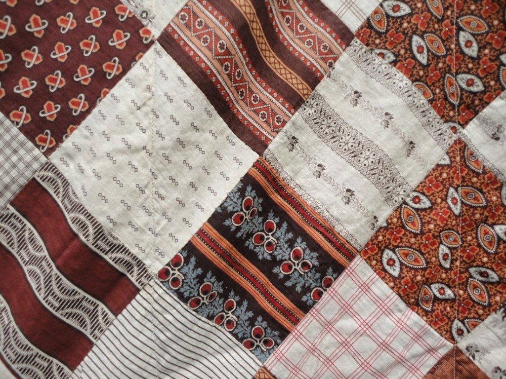 Triangle Quilt Update – Q is For Quilter