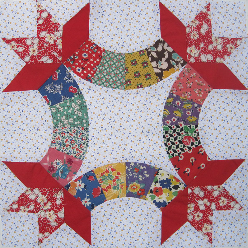 Friendship Knot Quilt Blocks – Q is For Quilter