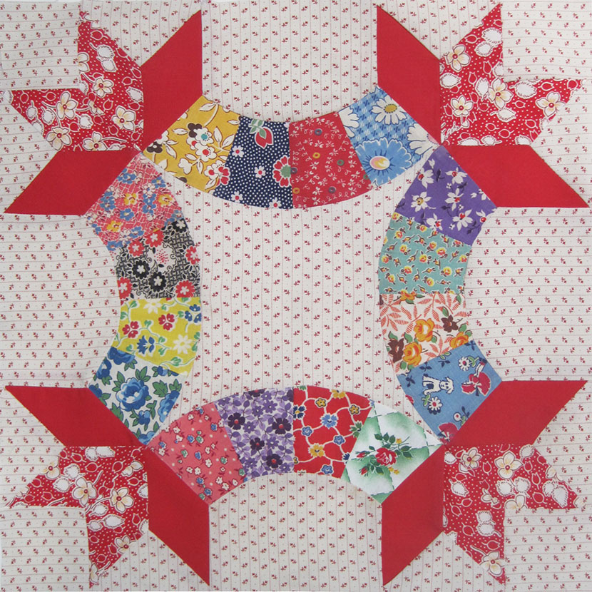 Friendship Knot Quilt Blocks – Q is For Quilter