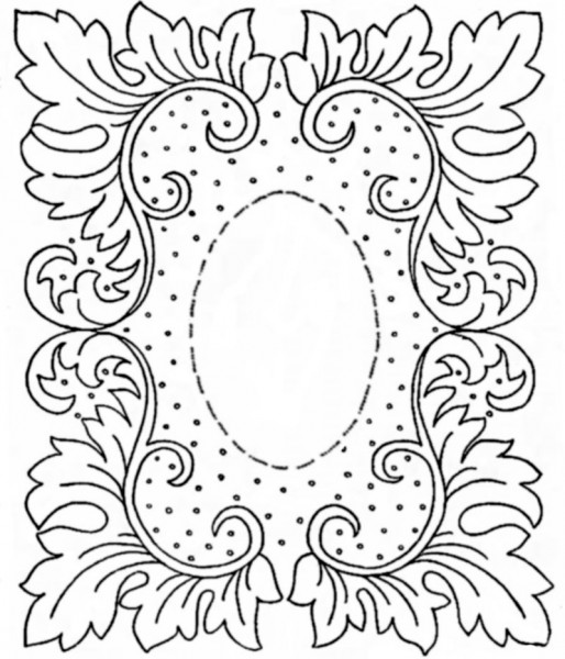 Photograph Frame Embroidery Patterns – Q is For Quilter