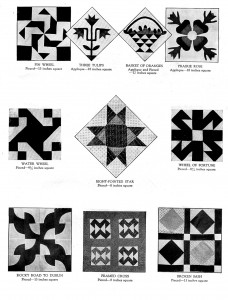 Farm Journal Quilt Pattern Catalog, 1937 – Q is For Quilter