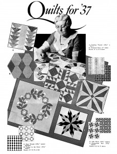 Farm Journal Quilt Pattern Catalog, 1937 – Q is For Quilter