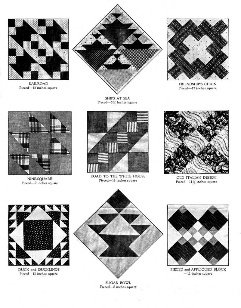 Farm Journal Quilt Pattern Catalog, 1937 – Q is For Quilter