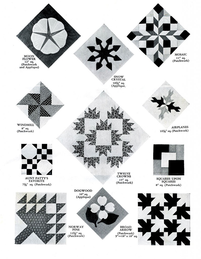 Farm Journal Quilt Pattern Catalog, 1937 – Q is For Quilter