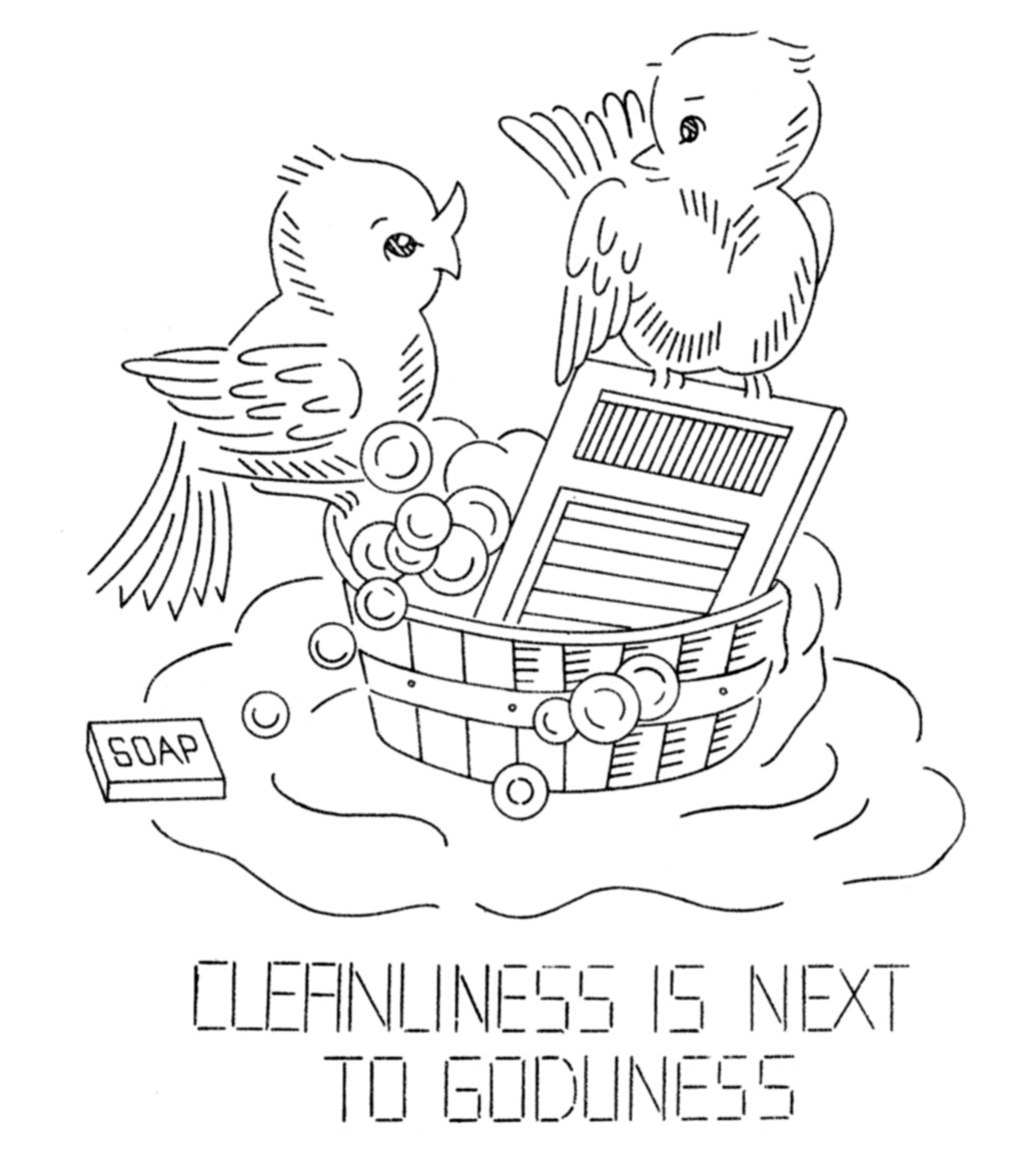 Free Pattern Friday — Laura Wheeler Bird Embroidery Transfers – Q is ...