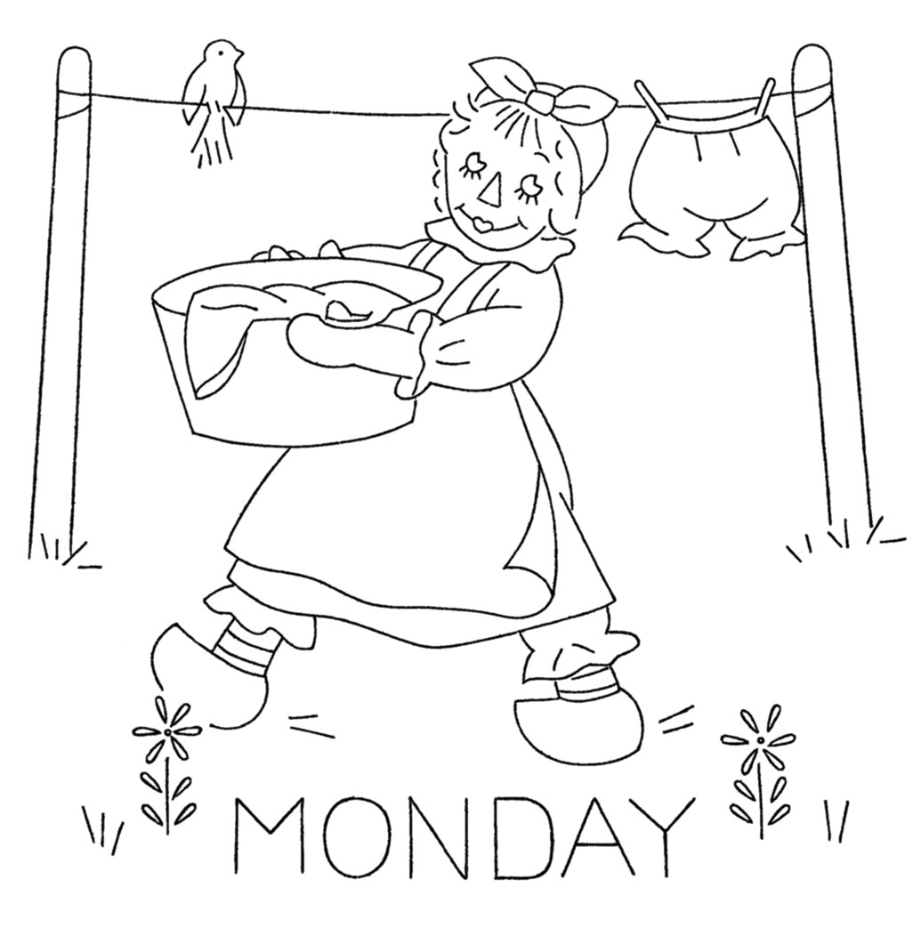 McCall’s Monday — Raggedy Ann Embroidery Transfers – Q is For Quilter