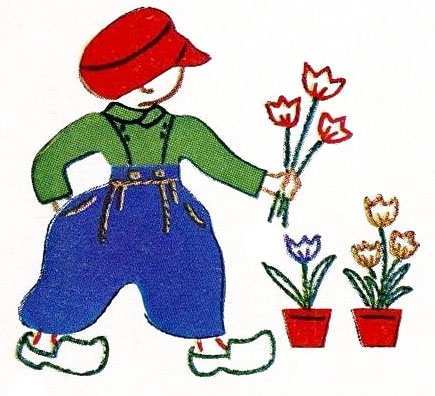 McCall’s Monday — Dutch Boys and Girls Embroidery Patterns – Q is For ...